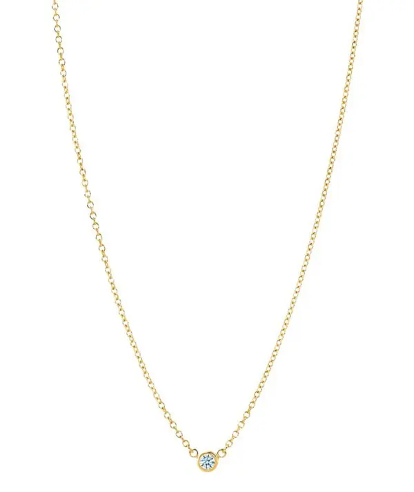 Tiffany & Co. Yard Pendant Necklace - Gold