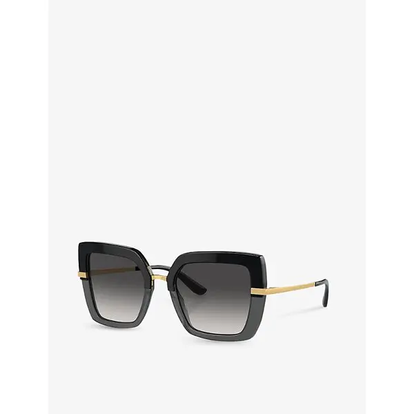 Dolce & Gabbana Dg4373 Square-frame Sunglasses