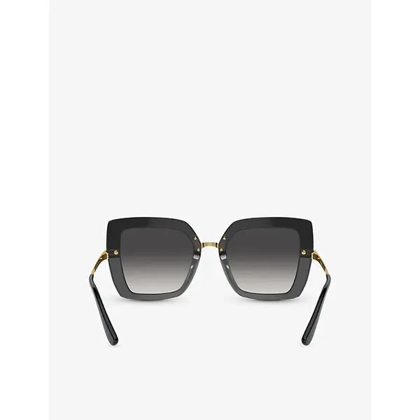 Dolce & Gabbana Dg4373 Square-frame Sunglasses