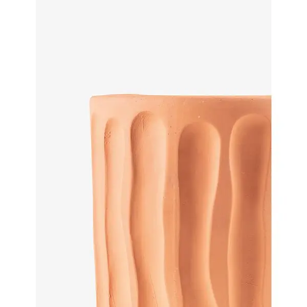 SELETTI Magna Graecia Terracotta Wall Vase 25cm - One-color