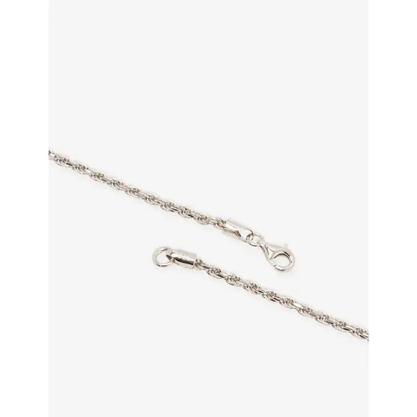 SERGE DENIMES Sterling- Rope Chain Necklace