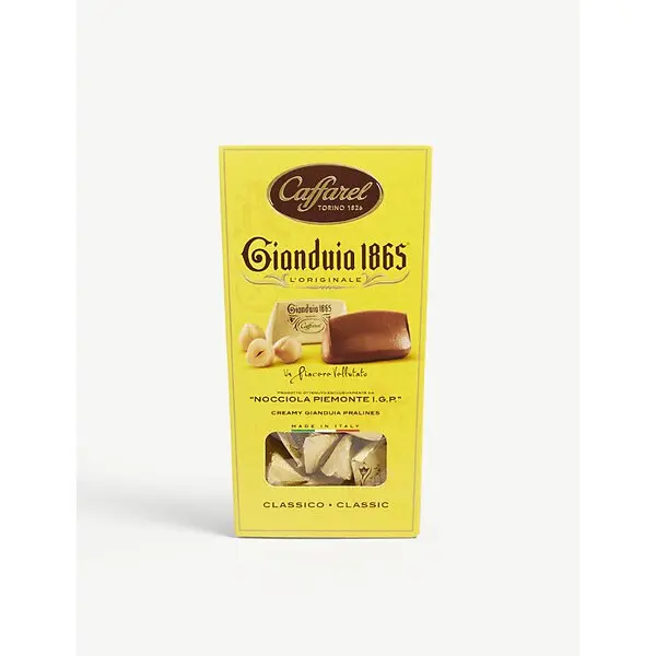 CAFFAREL Gianduia 1865 Gianduja Chocolate Hazelnut Pralines 100g - One-color