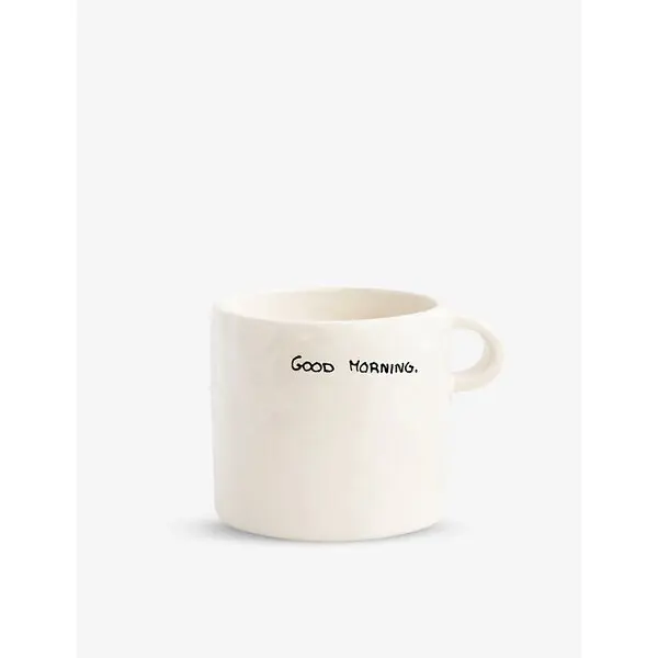 ANNA + NINA Good Morning Ceramic Mug 9cm