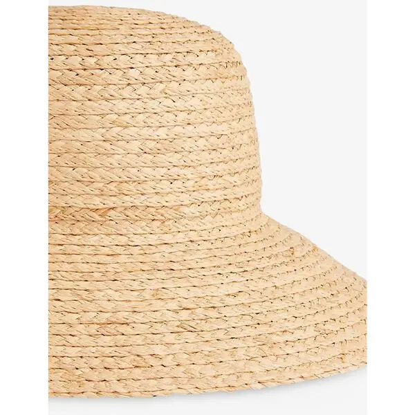 Whistles Wide-brim Straw Hat