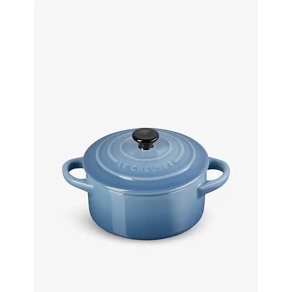 LE CREUSET Stoneware Petite Casserole Dish 10cm - Chambray