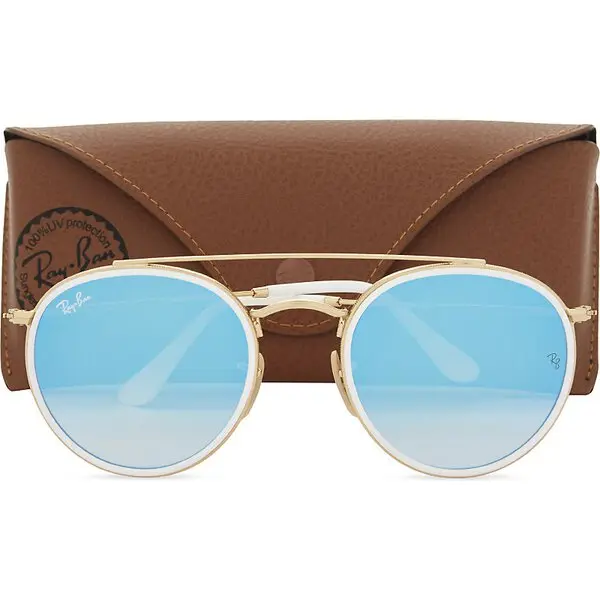 Ray-ban Round Frame Sunglasses