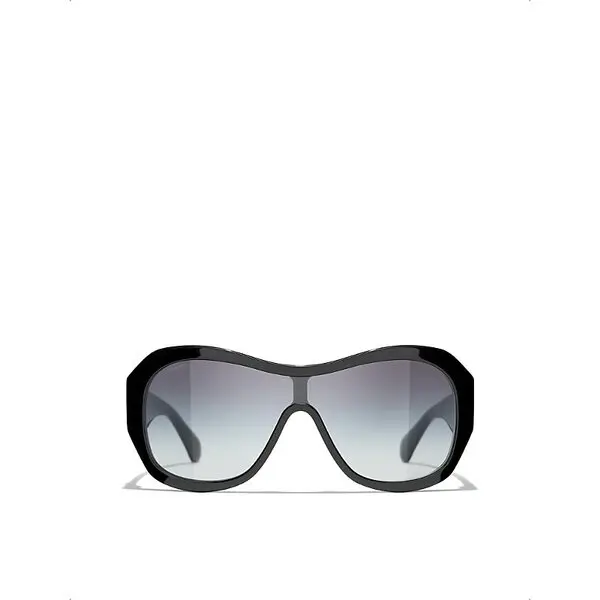 Chanel Rectangle Sunglasses