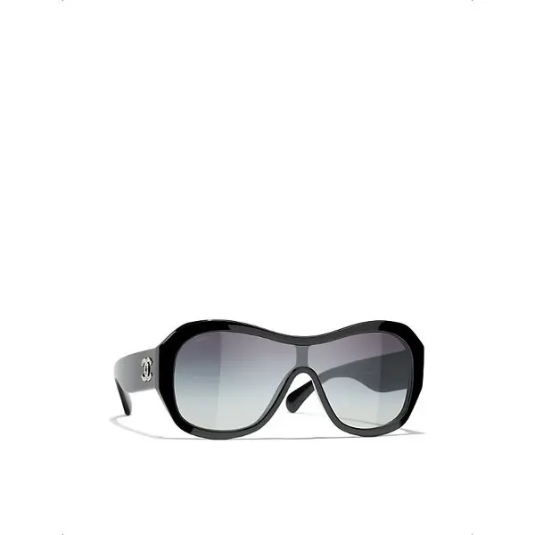 Chanel Rectangle Sunglasses