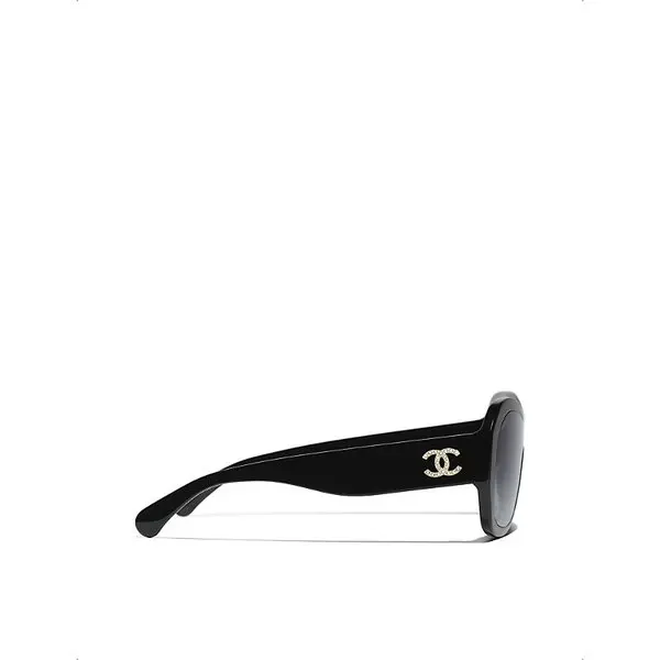 Chanel Rectangle Sunglasses