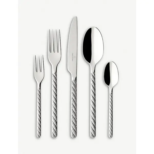 VILLEROY & BOCH Montauk Stainless Steel Cutlery 30-piece Set - One-color