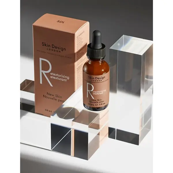 SKIN DESIGN LONDON Retexturising Serum 30ml - One-color