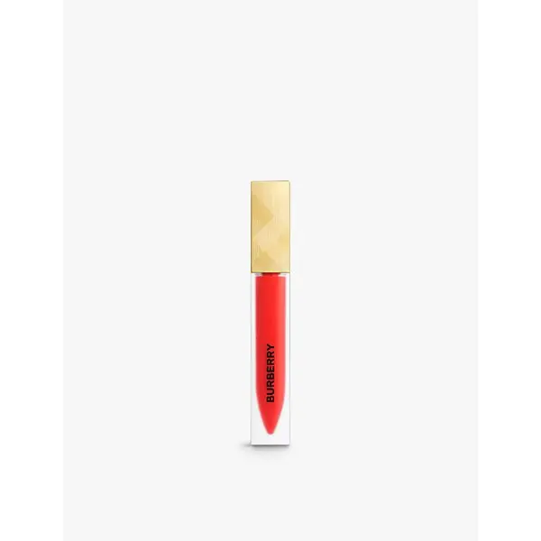 Burberry Kisses Liquid Matte Lipstick 6ml - 108 Tangerine Red