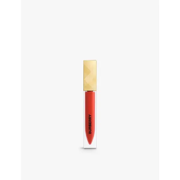Burberry Kisses Liquid Matte Lipstick 6ml - 118 Fire Red