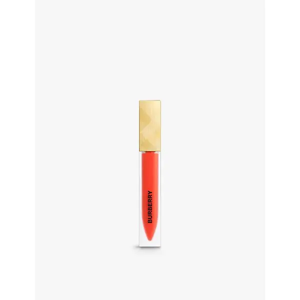 Burberry Kisses Liquid Matte Lipstick 6ml - 71 Orange Red