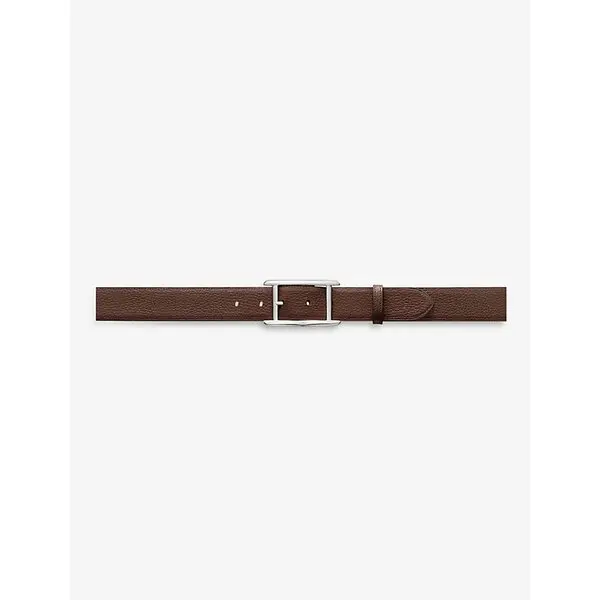 Cartier Tank De Reversible Leather Belt