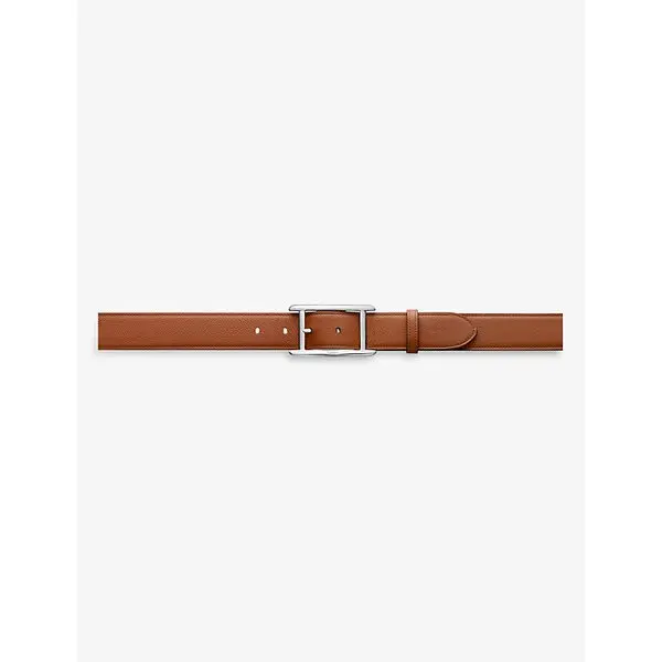 Cartier Tank De Reversible Leather Belt