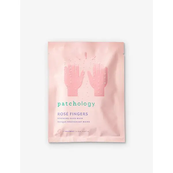 PATCHOLOGY Rosé Fingers Renewing Hand Mask