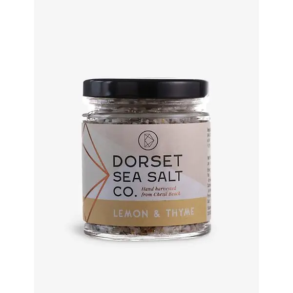 DORSET SALT Dorset Sea Salt Co. Lemon & Thyme Sea Salt 100g - One-color