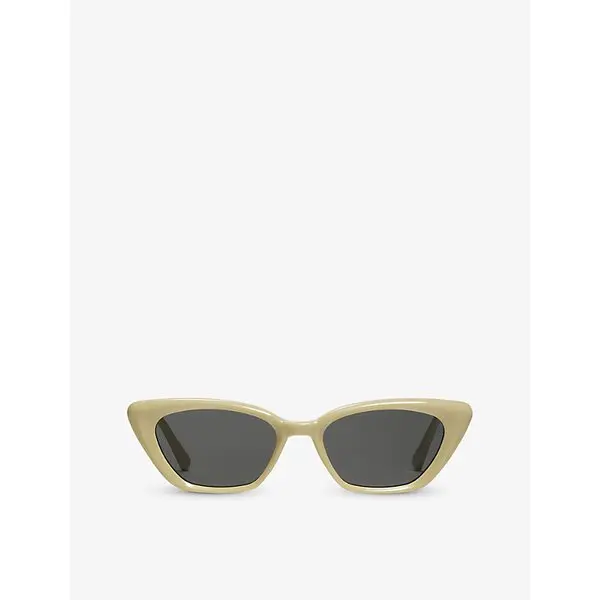 Gentle Monster Terra Cotta Y6 Cat-Eye Sunglasses - Grey | Editorialist