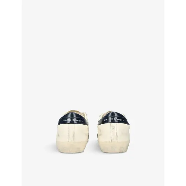 GOLDEN GOOSE Super-star Leather Low-top Sneakers - Beige