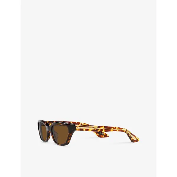 Oliver Spencer Rectangle-frame Acetate Sunglasses