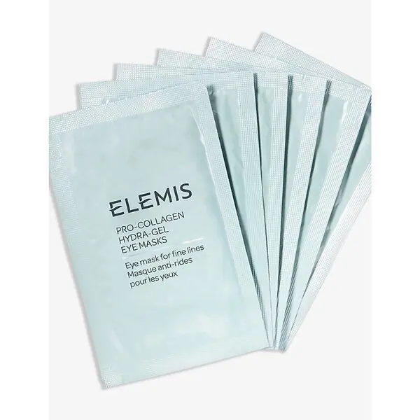 Elemis Pro-collagen Hydra-gel Eye Masks Pack Of Six - One-color