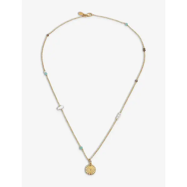 LA MAISON COUTURE With Love Darling Innovation Gaia Necklace - Gold