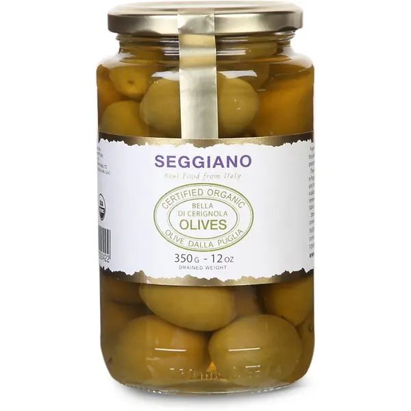 SEGGIANO Bella Di Cerignola Olives 350g