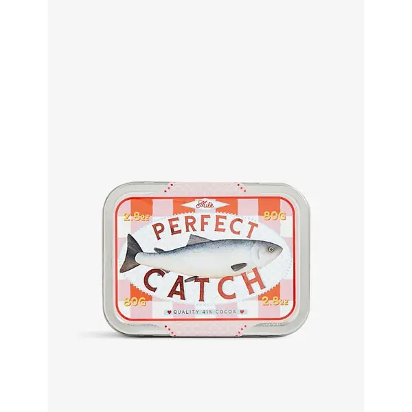 THE CHOCOLATE GIFT COMPANY Fish-shaped Chocolates 80g
