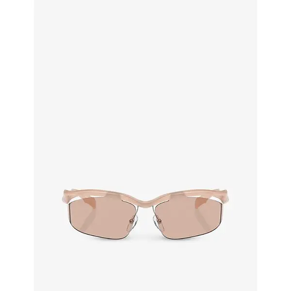 Prada Cat-eye Acetate Sunglasses - Pink