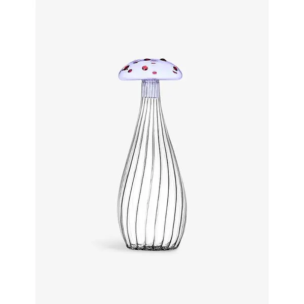 ICHENDORF MILANO The Alice Collection Mushroom-lid Borosilicate Glass Bottle 36cm - One-color