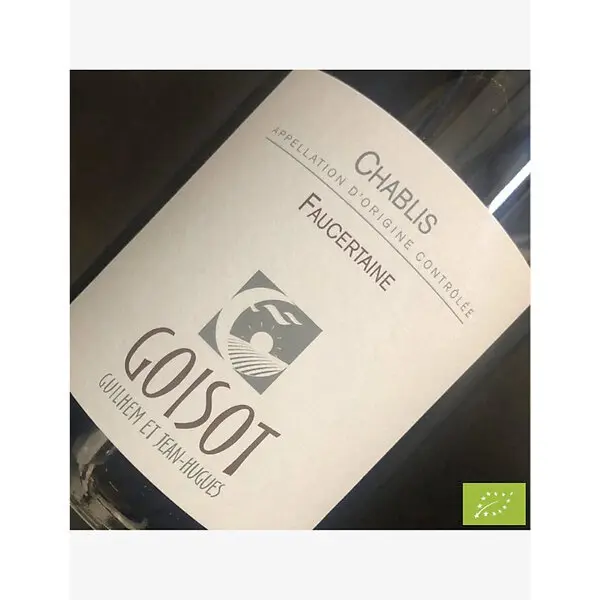 BURGUNDY Goisot Chablis Faucertaine White Wine