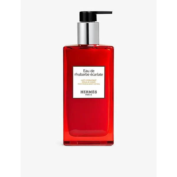 Hermès Eau De Rhubarbe Écarlate Body Lotion - One-color