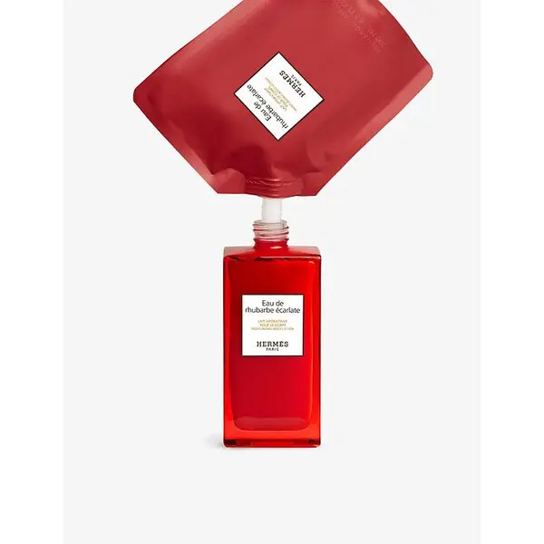 Hermès Eau De Rhubarbe Écarlate Body Lotion - One-color