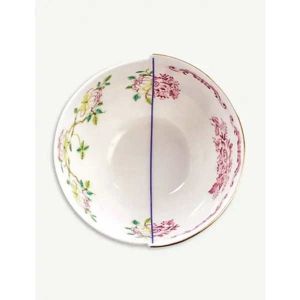 SELETTI Olinda Hybrid Porcelain Fruit Bowl 10.5cm