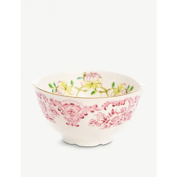 SELETTI Olinda Hybrid Porcelain Fruit Bowl 10.5cm