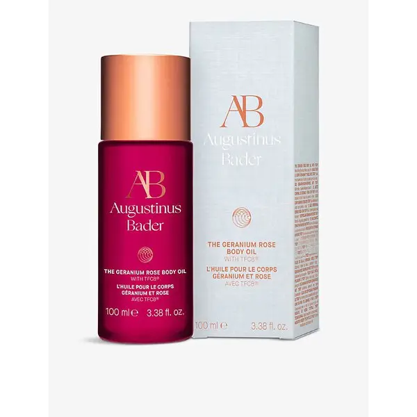 Augustinus Bader The Geranium Rose Body Oil - One-color
