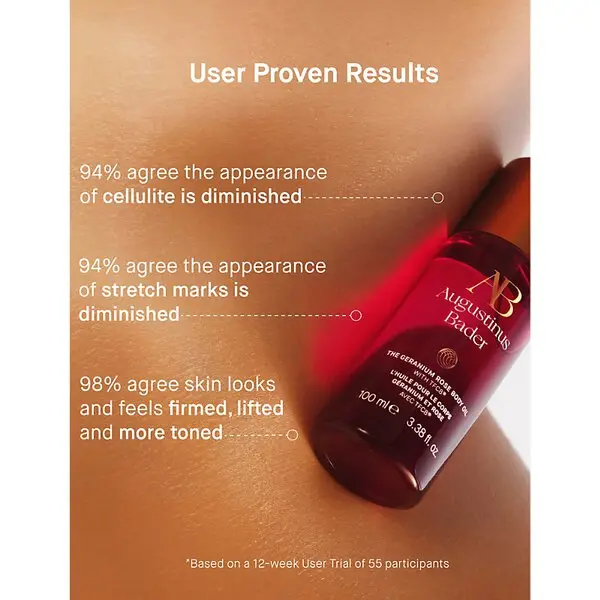 Augustinus Bader The Geranium Rose Body Oil - One-color