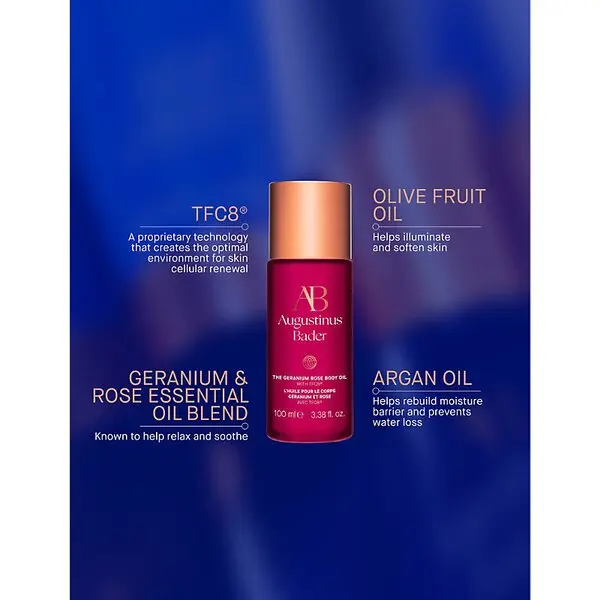 Augustinus Bader The Geranium Rose Body Oil - One-color