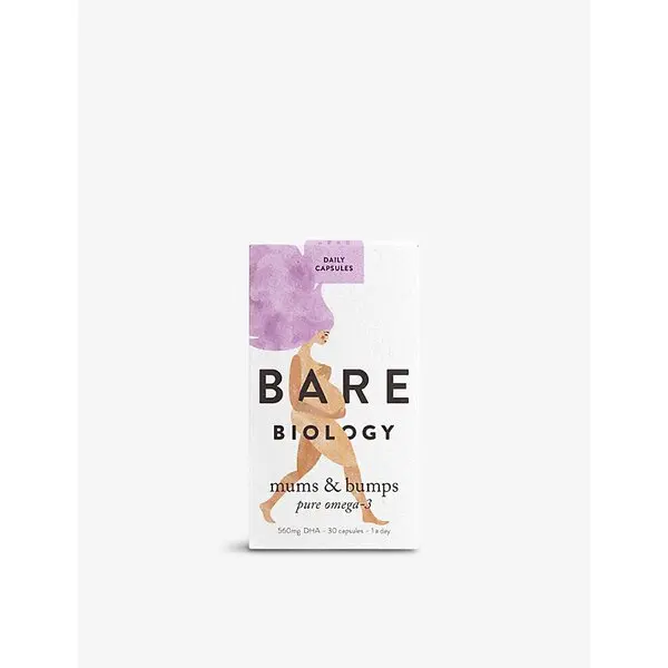 BARE BIOLOGY Mums & Bumps Omega-3 30 Supplements