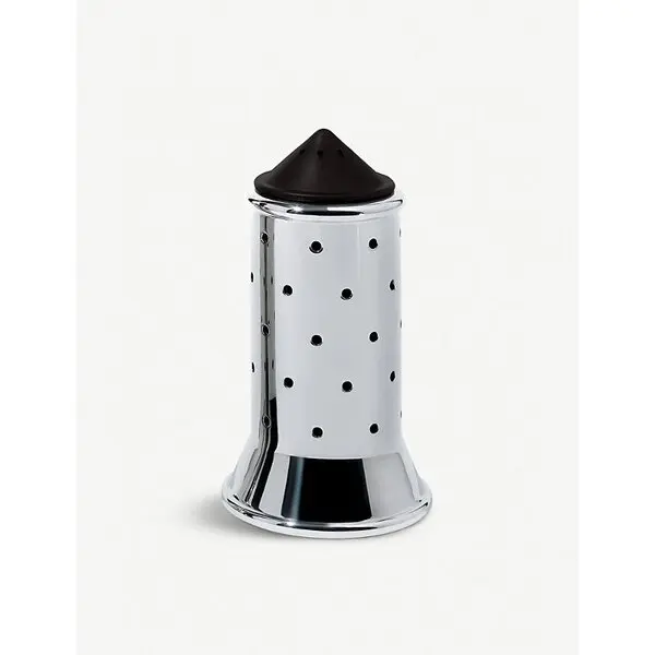 ALESSI Mgsal Stainless-steel Salt Castor 11cm - Black