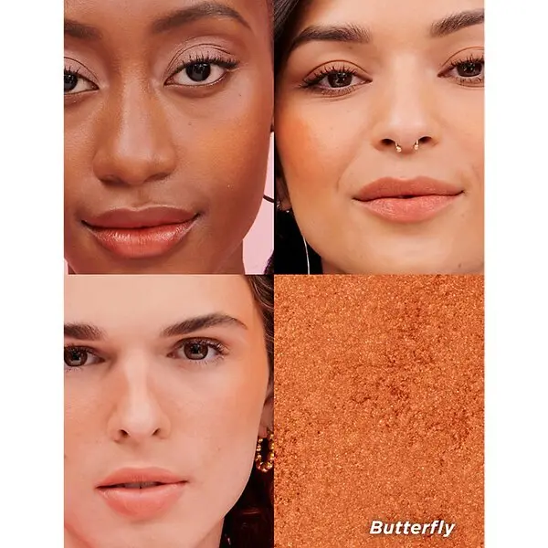 BENEFIT COSMETICS Butterfly Blush 6g - Orange Tangerine
