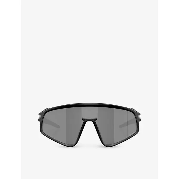 Oakley Latch™ Panel Shield-frame Sunglasses - Black