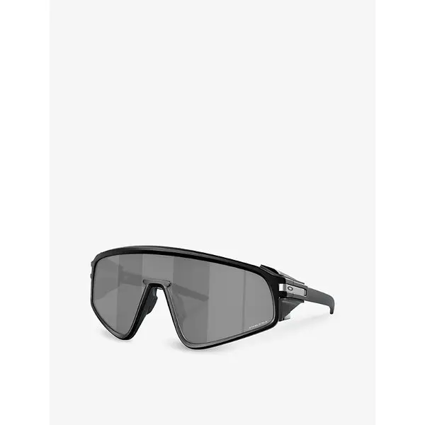 Oakley Latch™ Panel Shield-frame Sunglasses - Black