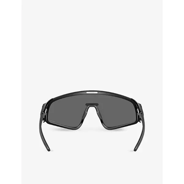 Oakley Latch™ Panel Shield-frame Sunglasses - Black