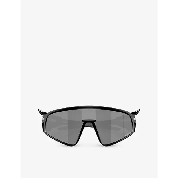 Oakley Latch™ Panel Shield-frame Sunglasses - Black