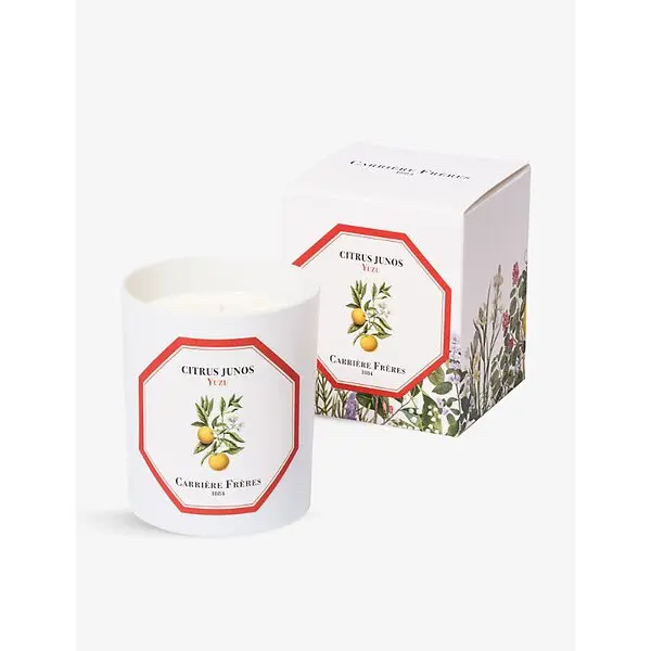 CARRIERE FRERES Citrus Junos Scented Candle 185g