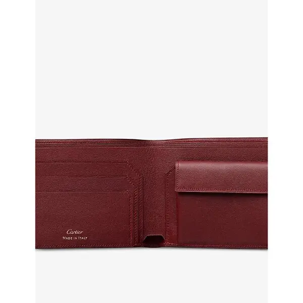 Cartier Must De Leather Wallet