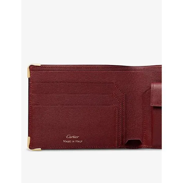 Cartier Must De Leather Wallet