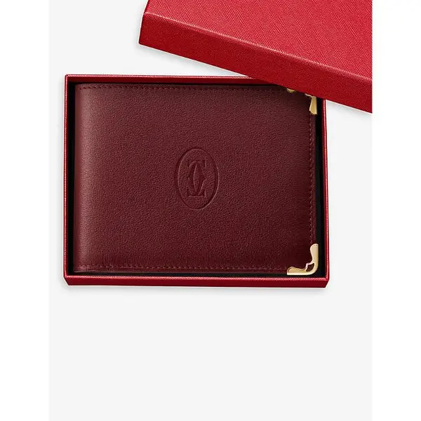Cartier Must De Leather Wallet